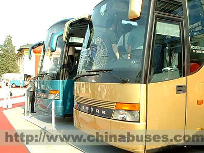 AnKai Masterwork Deluxe Bus is Shown on Beijing International ...