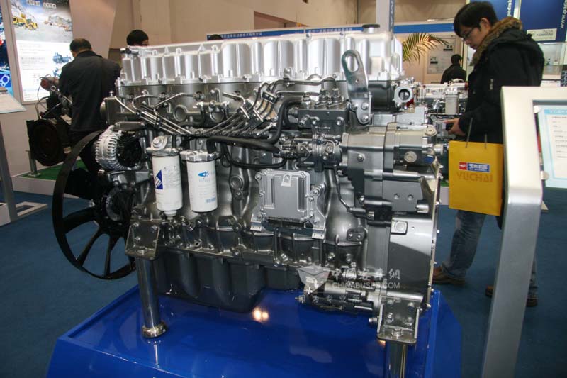 第九届中国国际内燃机及零部件展览会-中国客车网专题报道