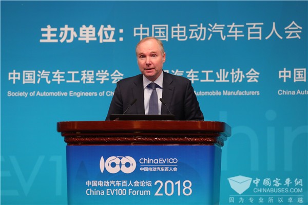 百人会|宝马集团Jochen Goller：当前新能源汽车产业机遇与挑战并存_技术交流_客车网